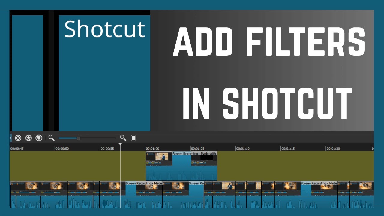 How To Add Filtres On Videos In Shotcut | Shotcut Tutorial - YouTube