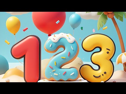 123 Number Names | 1234 Numbers Song, ABC Alphabet Songs with kids ...