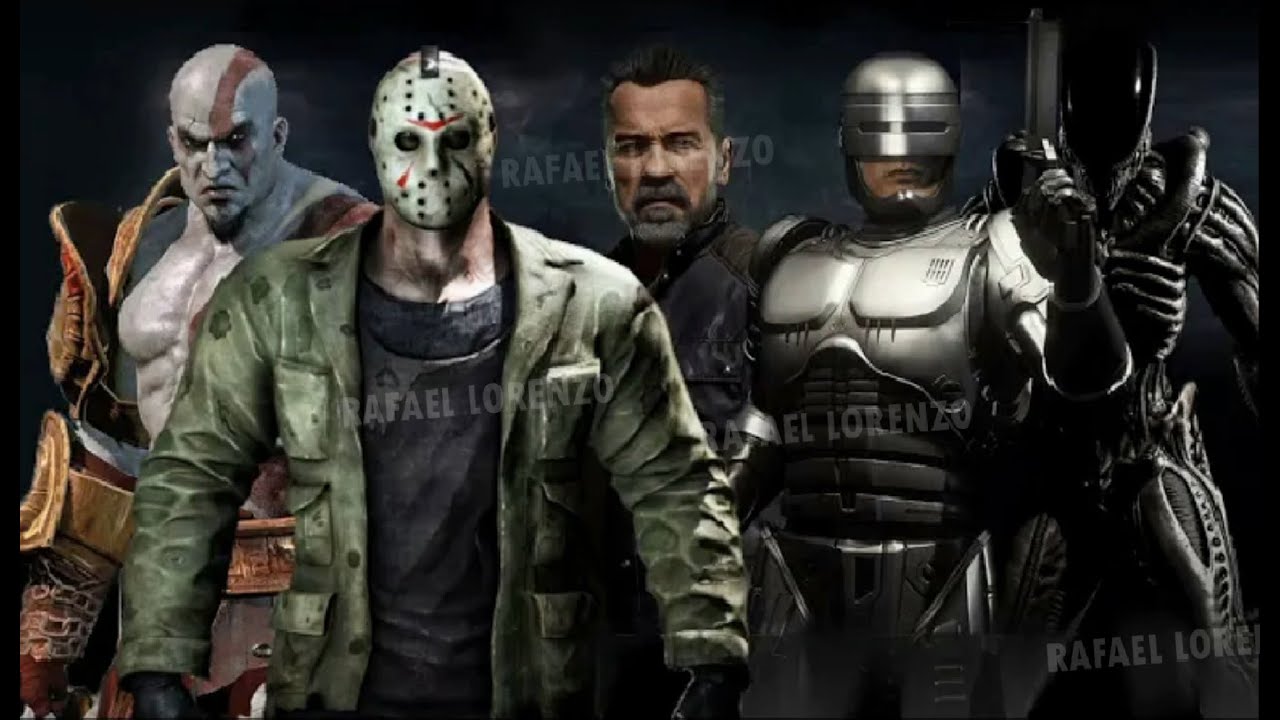 Mortal Kombat ALL GUEST DLC Characters Evolution MK9 - MK11 - Jason ...