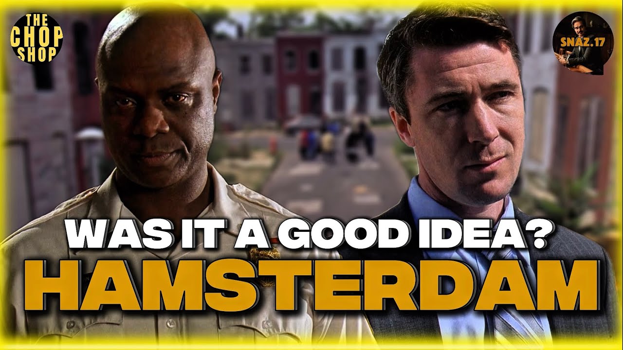 Hamsterdam: The Good, The Bad and The Ugly | The Wire Explained - YouTube