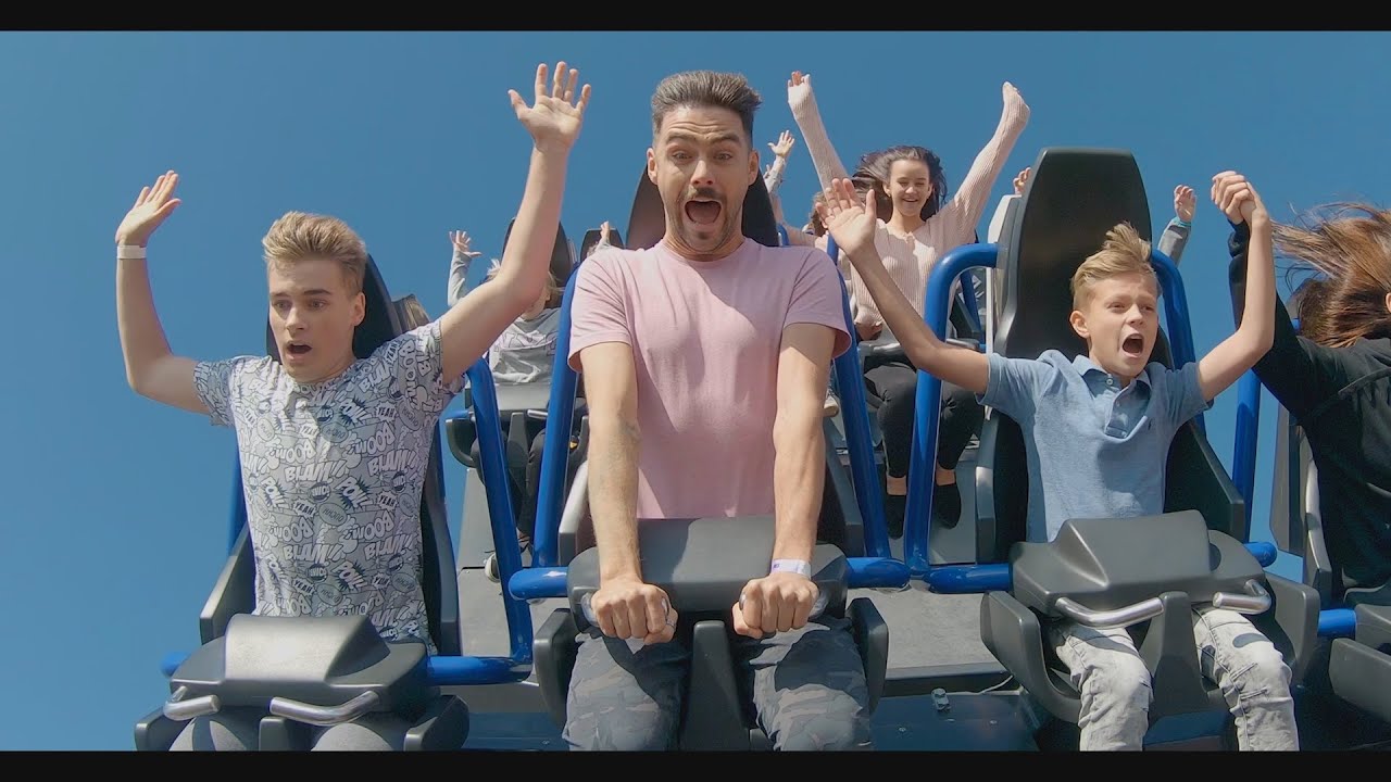 Hyperion Mega Coaster Energylandia Amusement Park Attraction 2019 ...