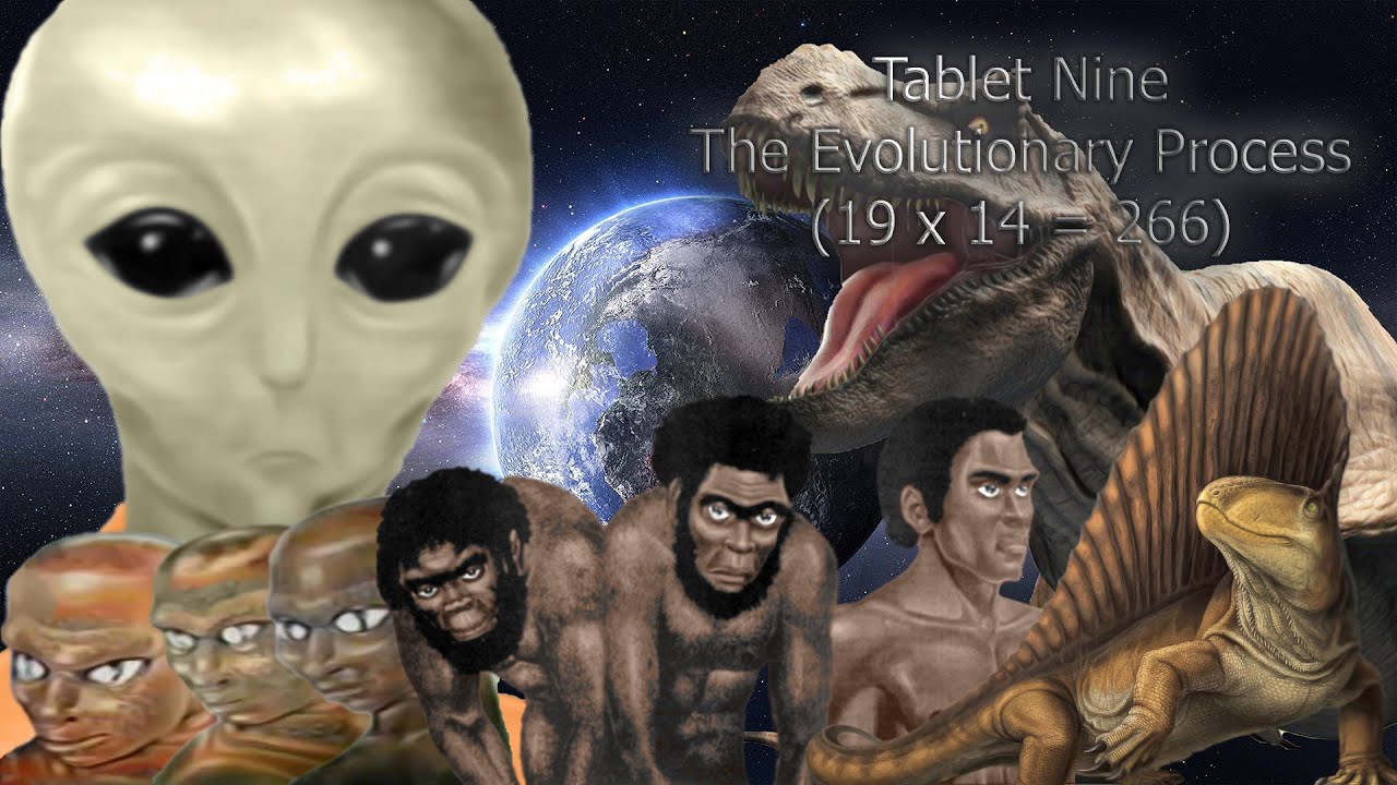 The Holy Tablets - Chapter 1 - Tablet 9 - The Evolutionary Process ...