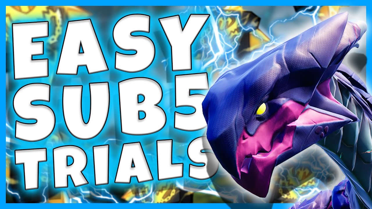 Dauntless Malkarion trials - EASIEST sub 5 build and guide - YouTube