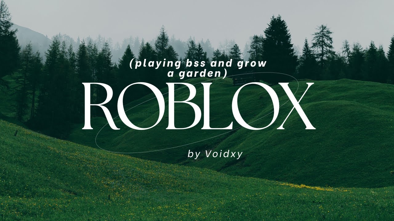 Playing BSS (Bee Swarm Simulator) and Grow a Garden with viewers! 😁 ...
