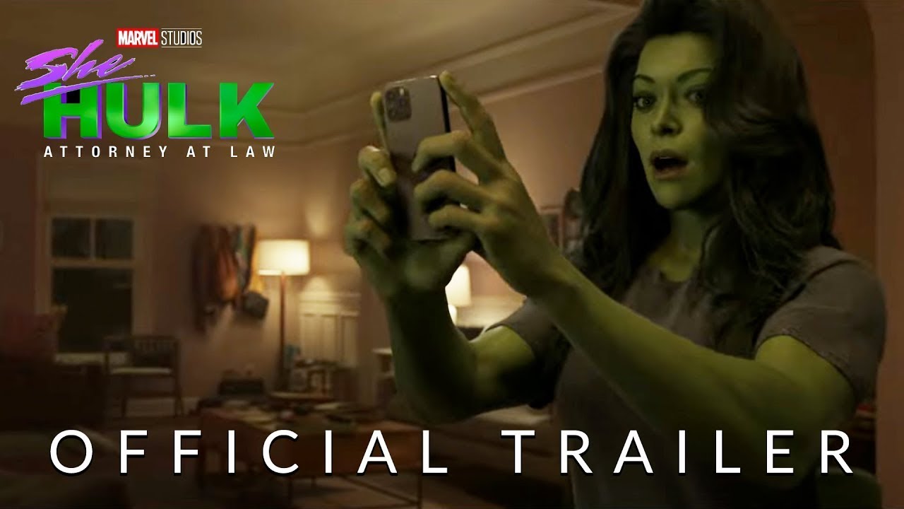 She-Hulk: Attorney at Law - Official Trailer (Tatiana Maslany, Mark ...