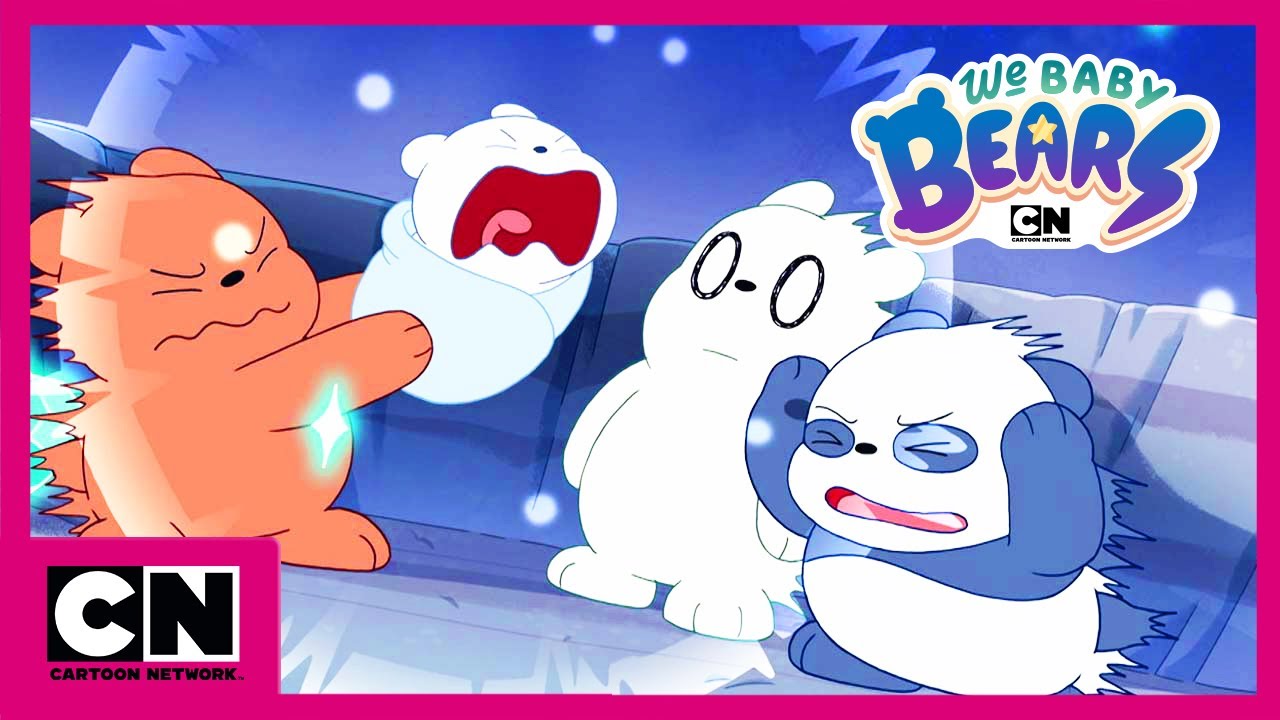 Mezi námi medvíďaty | Malá padlá hvězda | Cartoon Network - YouTube