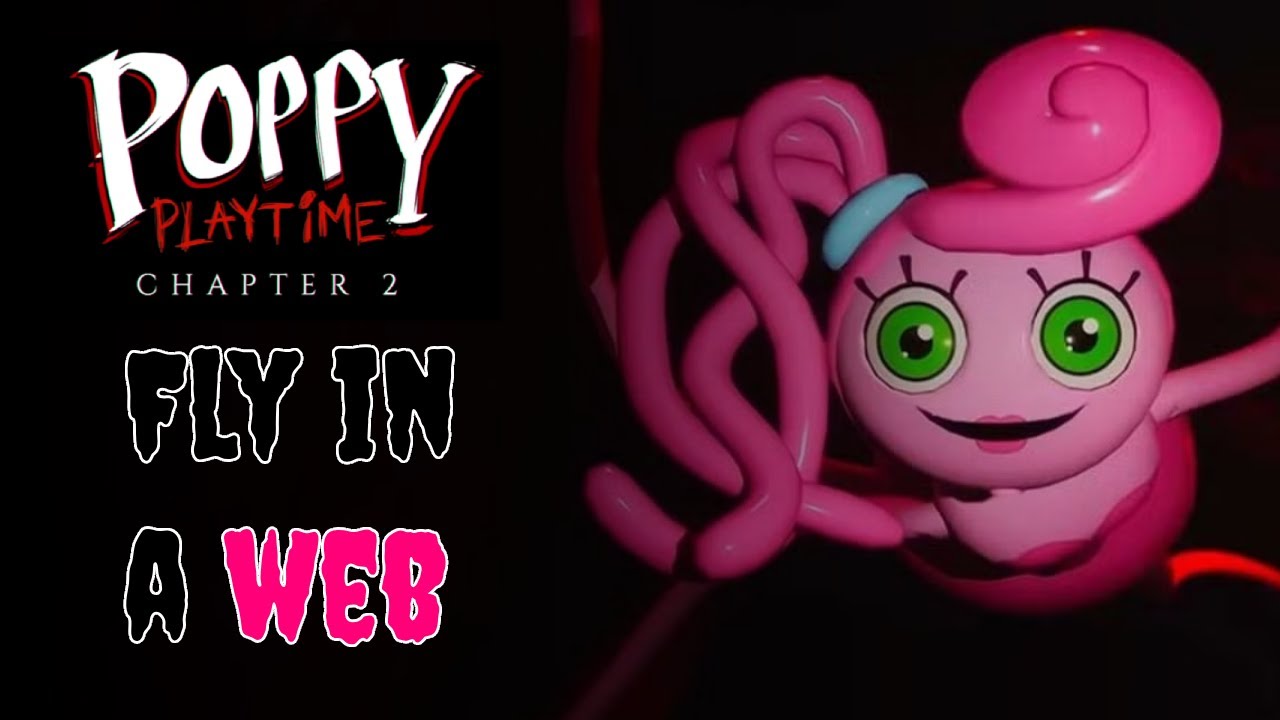 Poppy playtime chapter 2: Fly in a web - YouTube