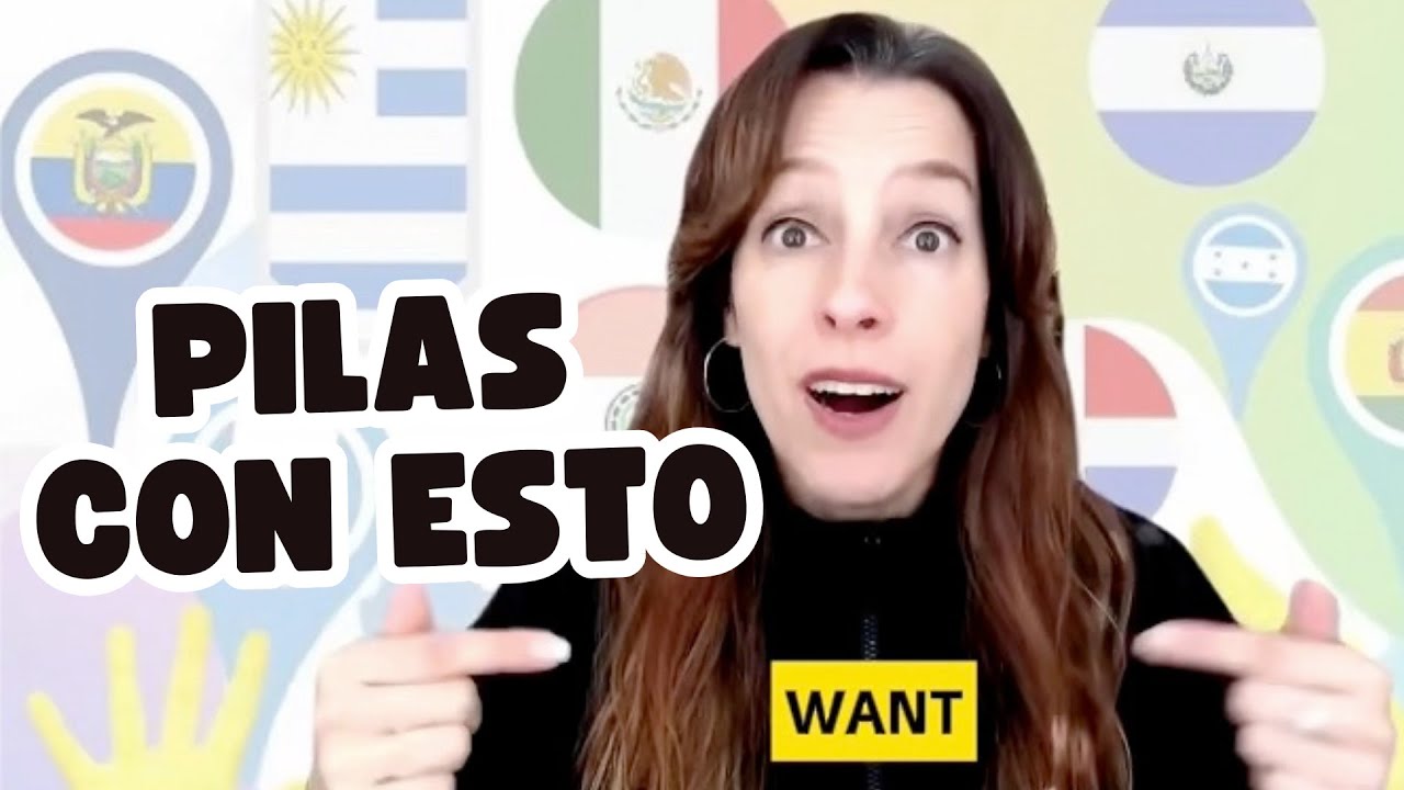 Aprende a usar WANT correctamente y suena como un pro en inglés. 🚀 ...