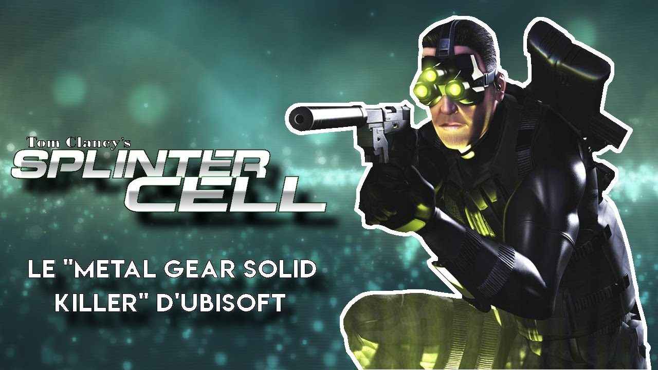 SPLINTER CELL : le "METAL GEAR SOLID killer" | TEST - YouTube
