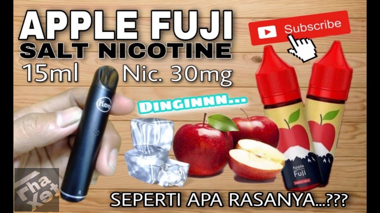 LIQUID APPLE FUJI DI KUY POD - YouTube