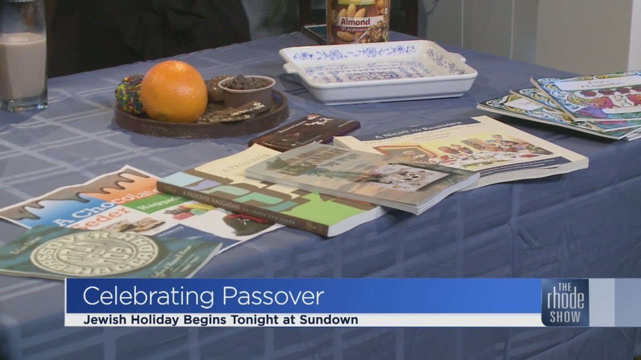 Celebrating Passover with a Chocolate Seder - YouTube