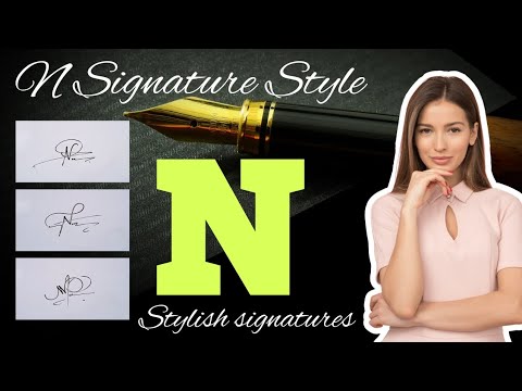N signature style | Part 2 | - YouTube