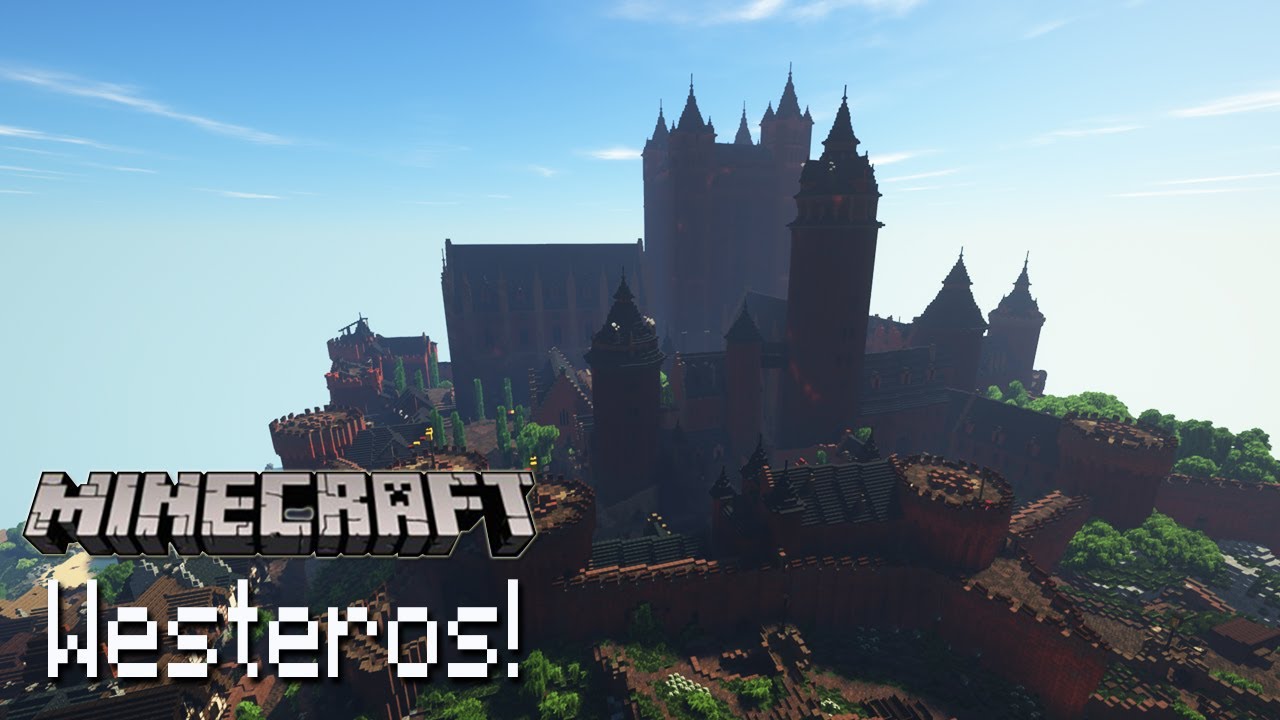 Minecraft: Westeros | Kings Landing! - YouTube