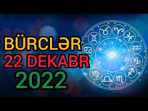 BÜRCLƏR 22 DEKABR ( SƏSLİ ) #burcler  #ulduzfalı #burctv