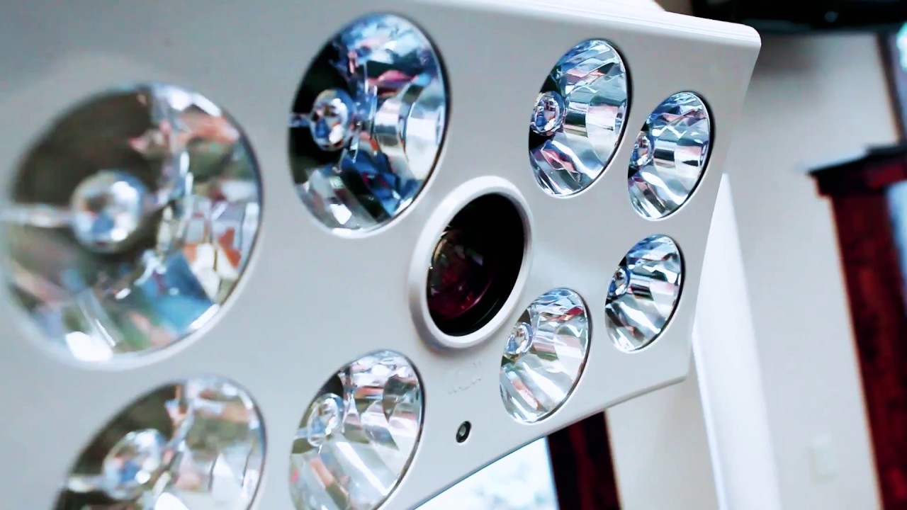 C500 Camera Exam Light System - YouTube