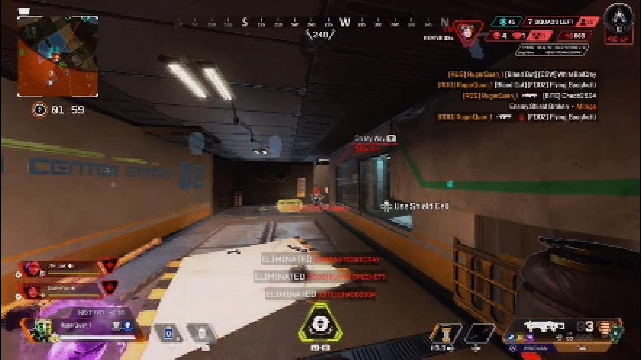 Apex Legends Raw Clips Beams - YouTube