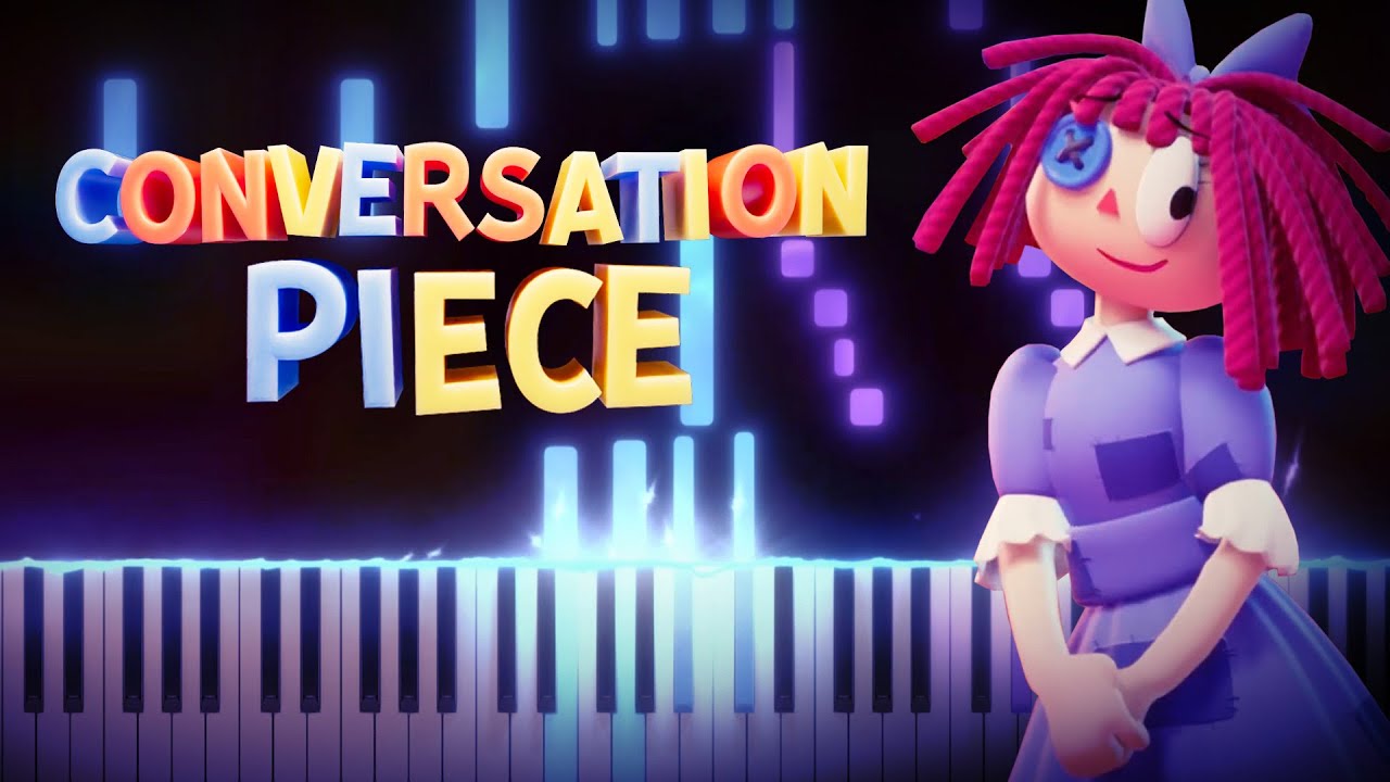 The Amazing Digital Circus - Conversation Piece | Piano Tutorial - YouTube