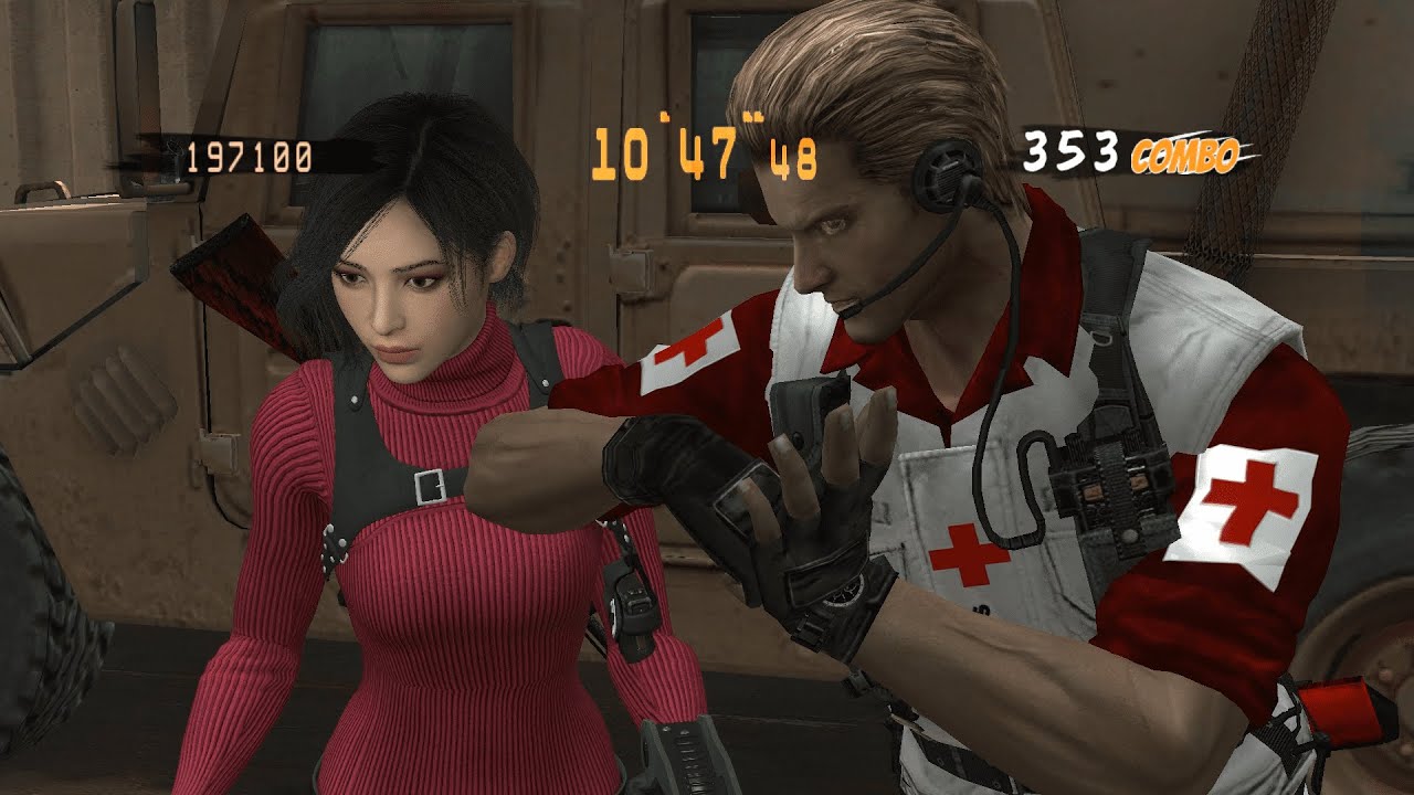 ️Resident Evil 5 - Mercenaries - No Mercy - Storage Facility - 4 ...