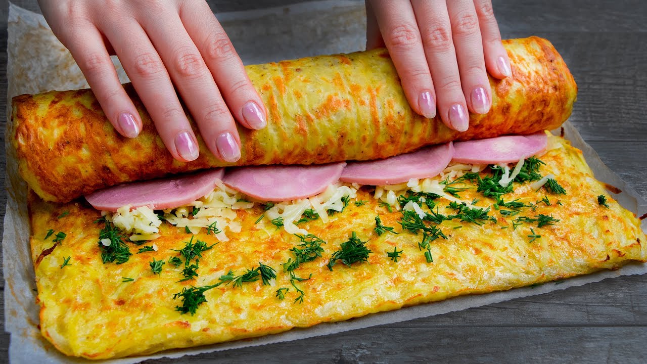 |En tan solo 30 minutos he preparado el rollo con verduras más sabroso ...
