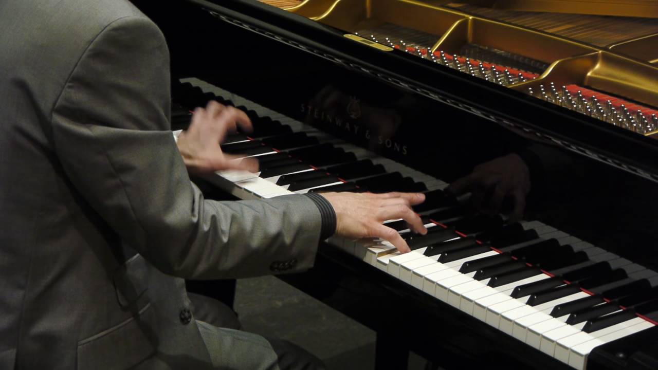 JAMES GREINER - Fantasy in A flat Minor - YouTube