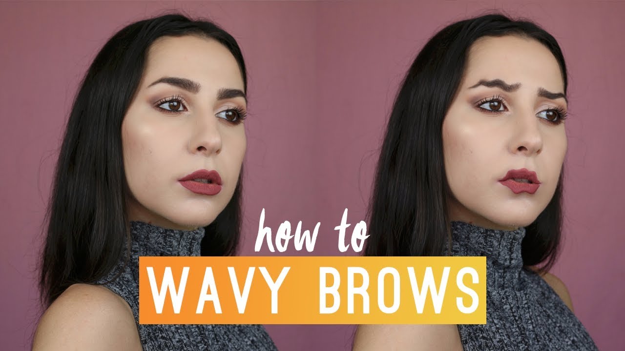HOW TO CREATE WAVY BROWS AND LIPS IN FACETUNE 2 | VIRAL INSTAGRAM TREND ...