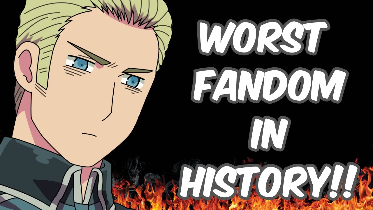 THE WORST FANDOM IN HISTORY?! - YouTube