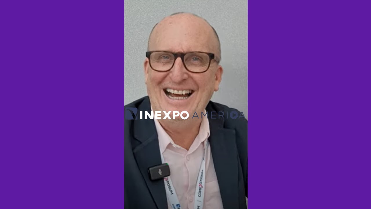 Vinexpo America 2024 - NY - Daniel Hewitt interview - YouTube