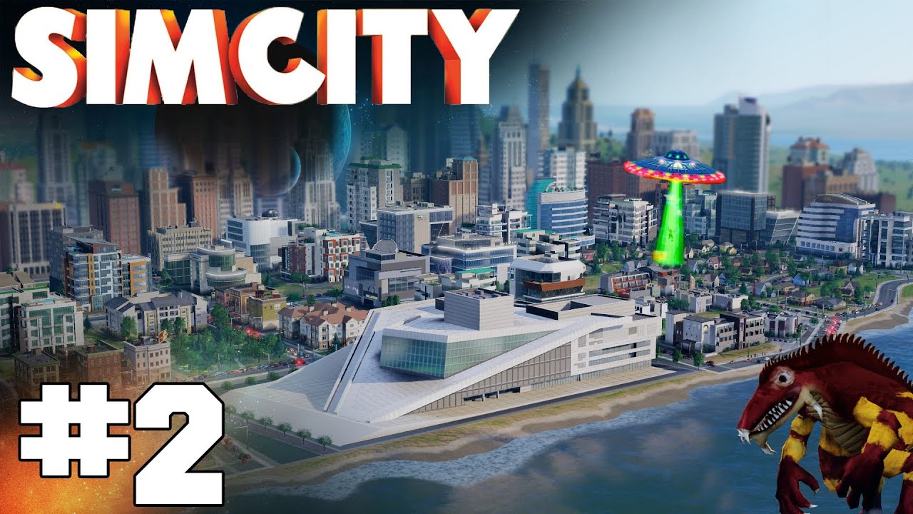 Republic of Anarchy I Blbnutí v Sim City 5 I #2 - Finanční potíže - YouTube