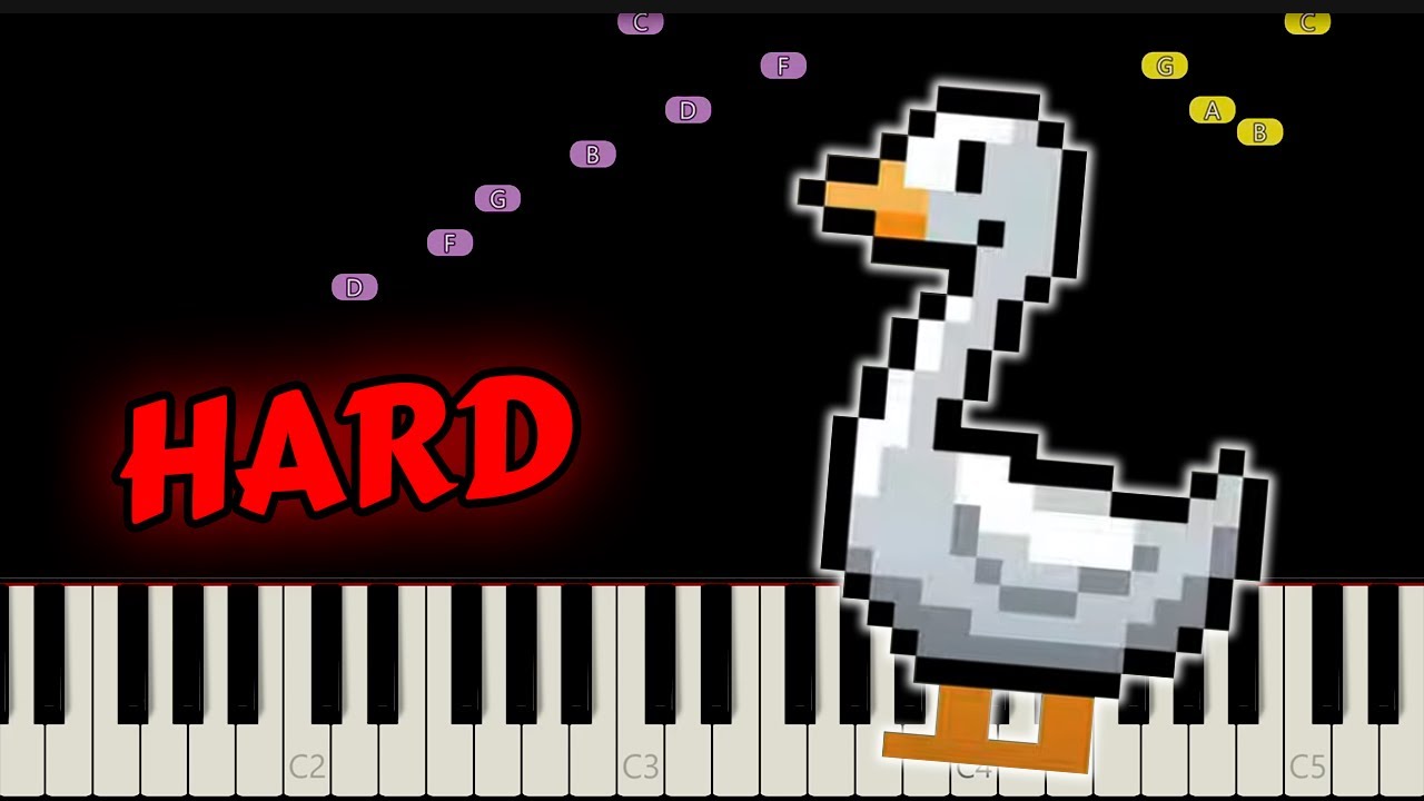How to Play Eggstreme Duck Phonk on Piano - YouTube