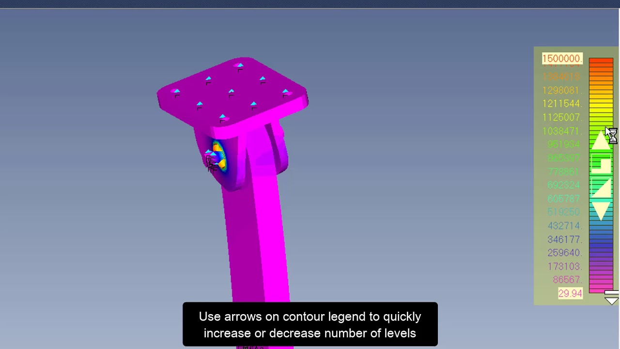 Femap 12: preview of visualization and user interface enhancements ...