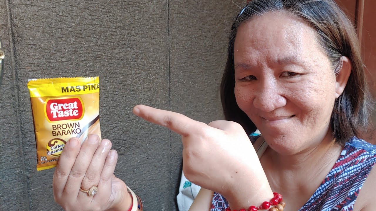 Great taste brown barako coffee - review - YouTube