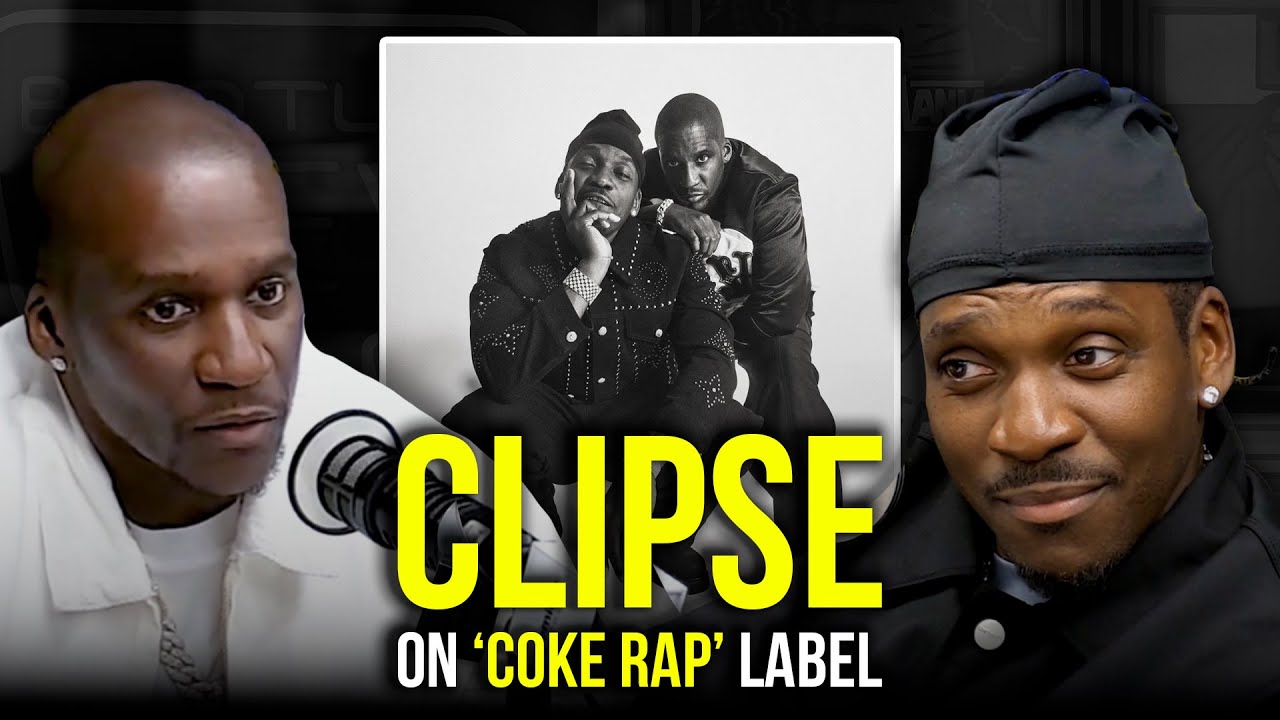 Clipse Respond to the Infamous "Coke Rap" Label - YouTube