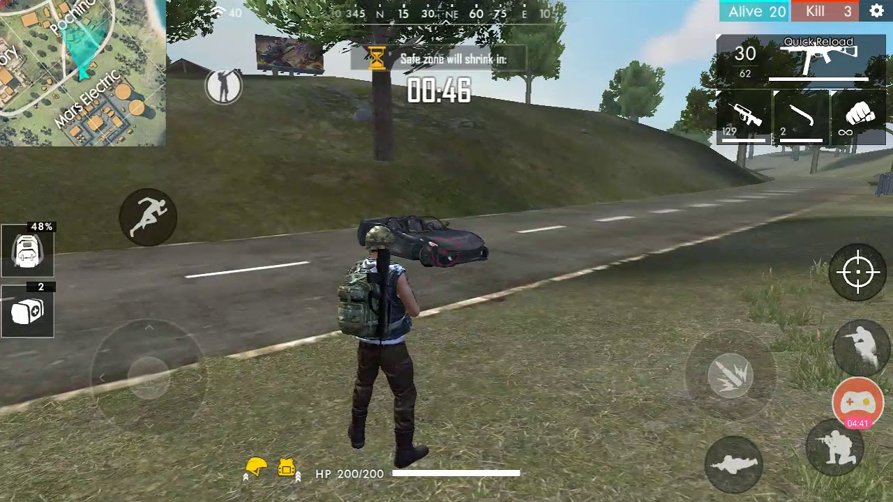 Second streamed free fire match-2019 - YouTube