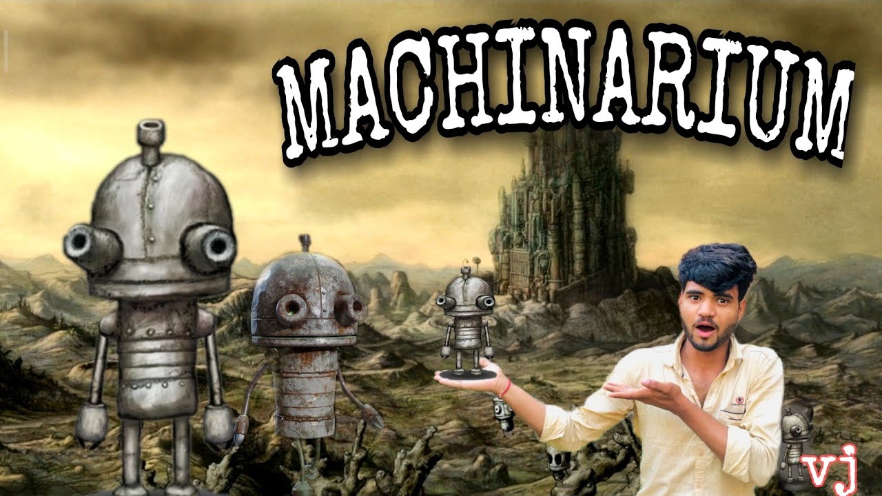 Machinarium :- Robot City adventure (puzzle game adventures) - YouTube