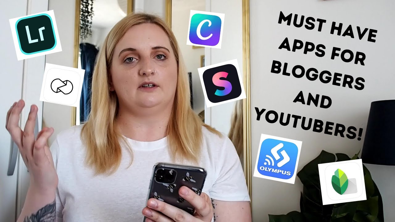 Best apps for bloggers & youtubers! - YouTube