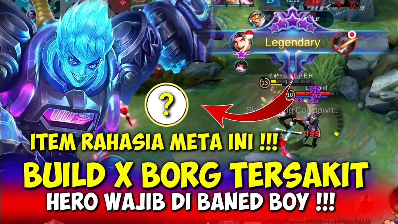 BUILD X BORG TERSAKIT 2021 TERBARU - ITEM X BORG TERSAKIT MOBILE ...