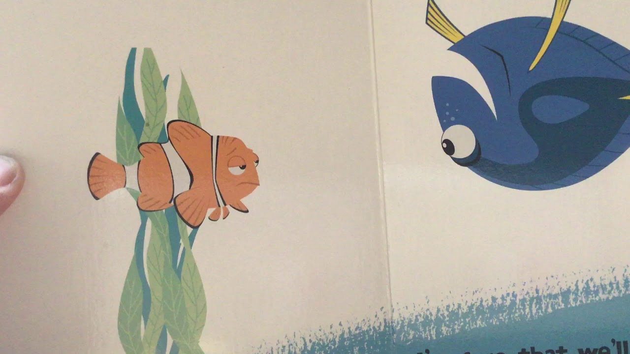 Read Aloud of Finding Nemo - YouTube
