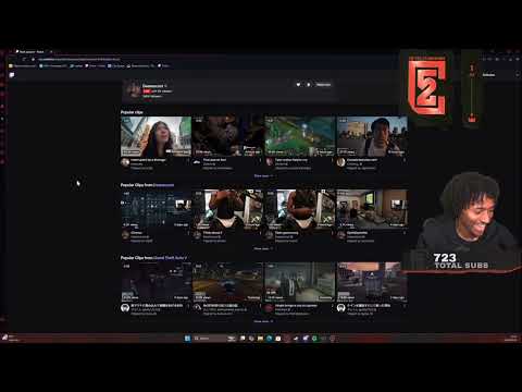 52Chains's reaction to Dean streaming in a diaper | Nopixel GTARP