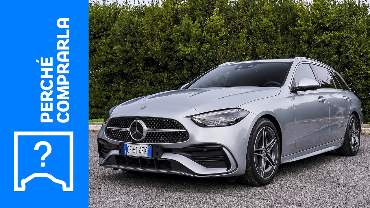 Mercedes Classe C Station Wagon (2021) | Perché Comprarla... e perché ...
