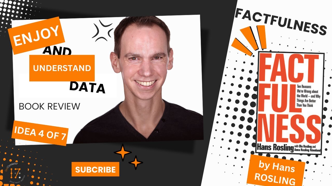 Factfulness Book review idea 4 - How Hans Rosling uses data - YouTube