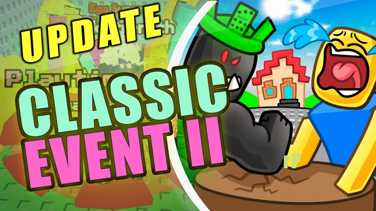 Arm Wrestle Simulator UPDATE Classic Event II | Roblox - YouTube