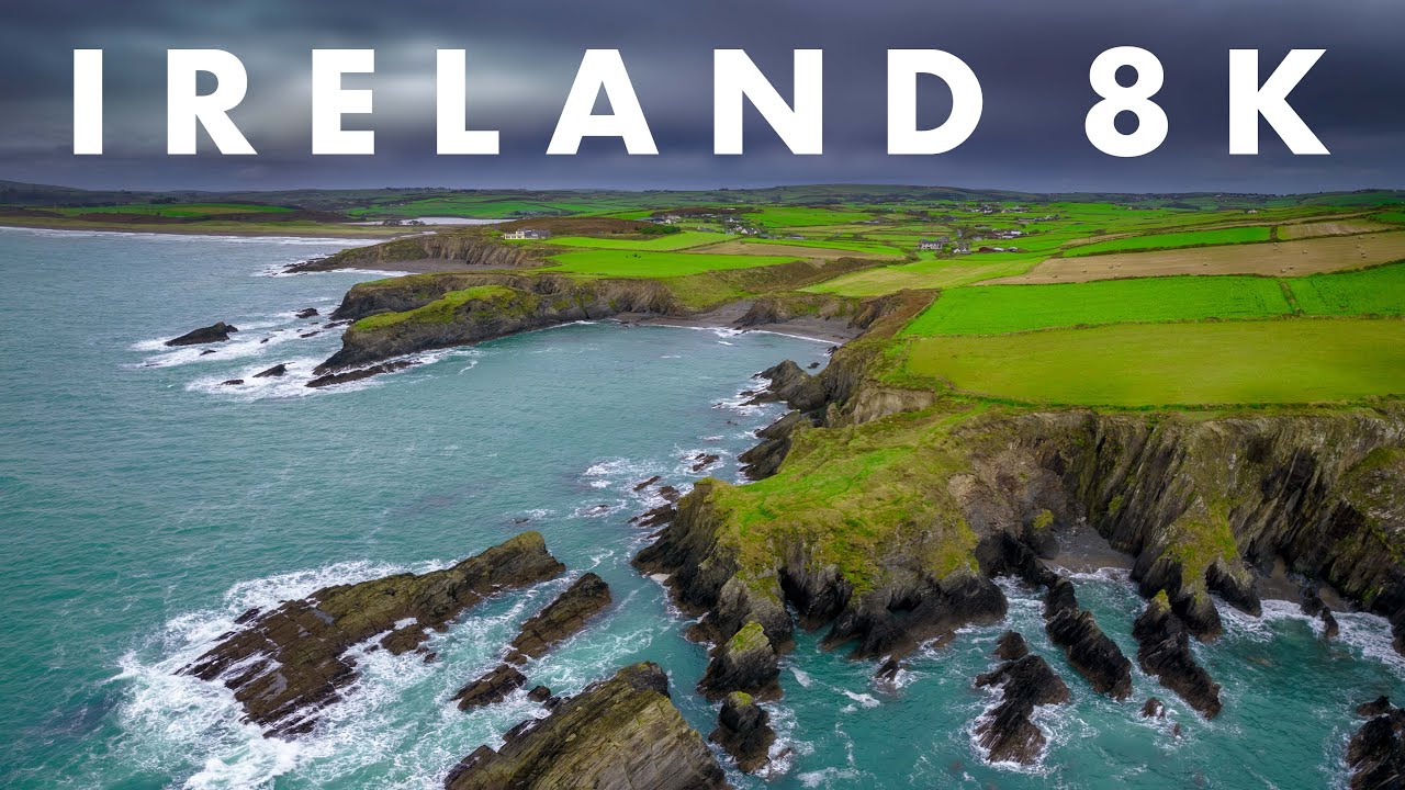 IRELAND 8K | Cinematic Time-lapse Film - YouTube