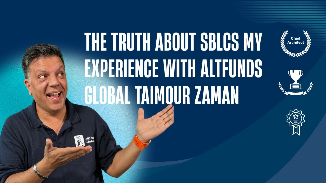 The Truth About SBLCs My Experience with AltFunds Global Taimour Zaman ...