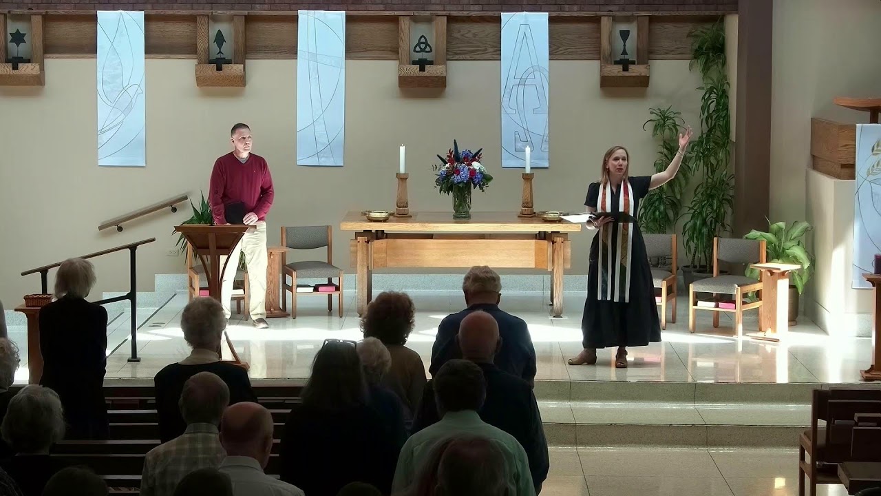 Worship at First Congregational UCC-Appleton- 05/25/25 - YouTube