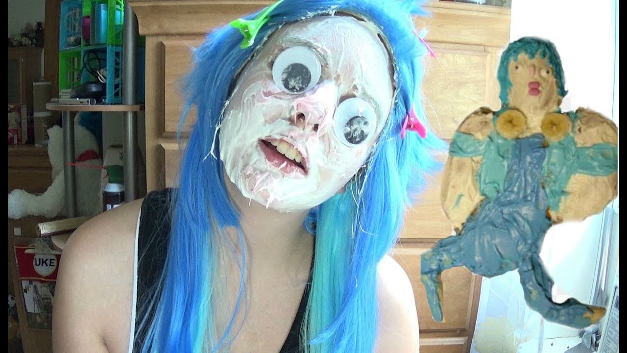 Aoba Cake Makeup Tutorial (DMMD Skit) - YouTube