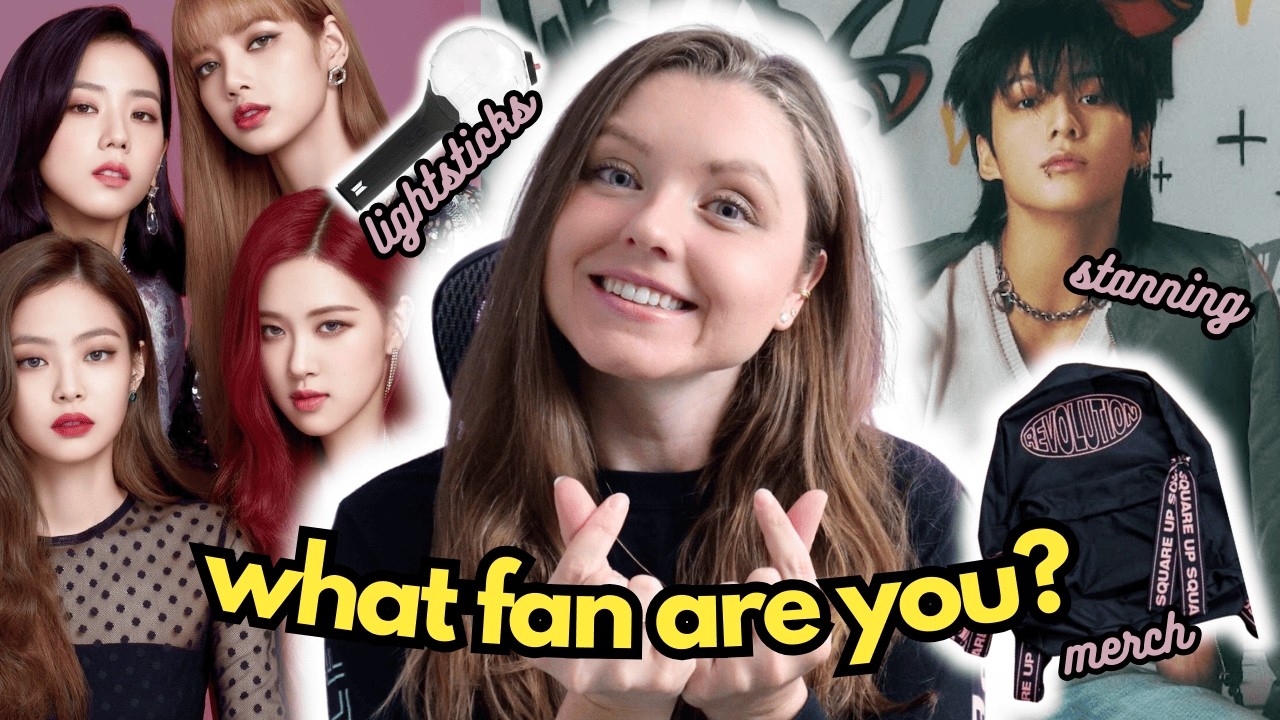 The 5 Tiers of K-Pop Fans - YouTube