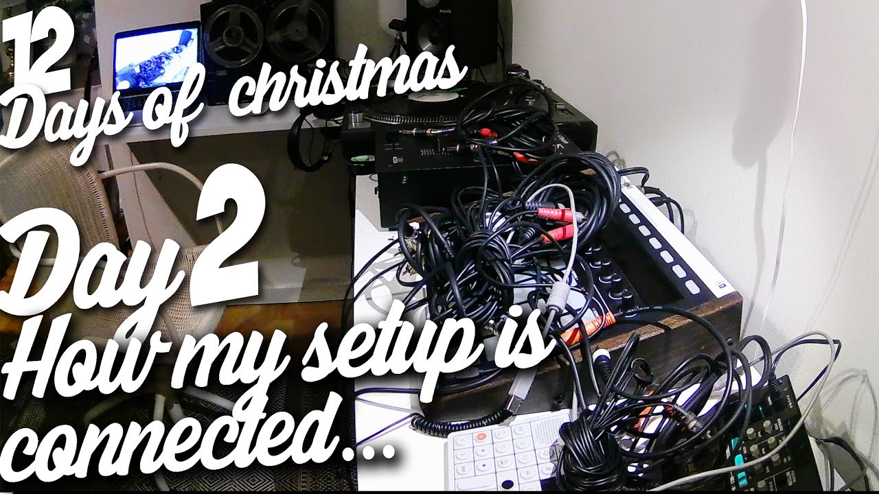 How my home studio is connected - YouTube