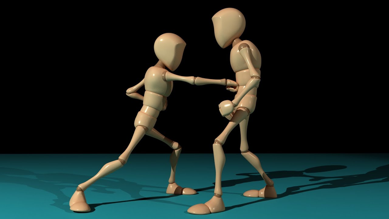 3d Dynamic Karate Punch Animation: Unleash Your Martial Arts Spirit ...