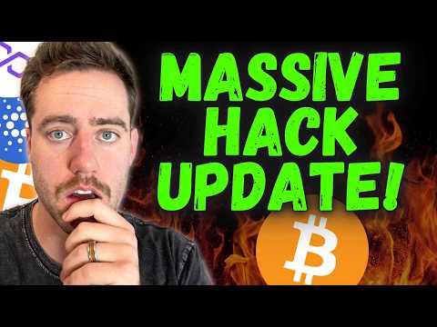 MASSIVE CRYPTO HACK FAILED! TOM LEE JUST GOT A 30X ON THIS!