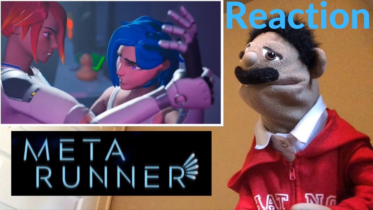 Meta Runner Season 1 Episode 3 Bad Split Reaction (Puppet Reaction ...
